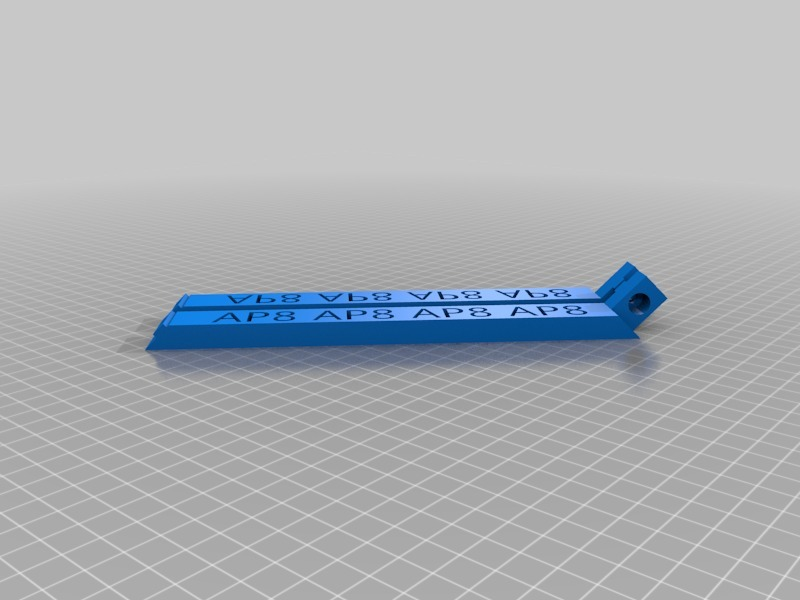 Free 3D file AP8 Z Axis Stabilization Braces 🧞‍♂️・3D printing idea to ...