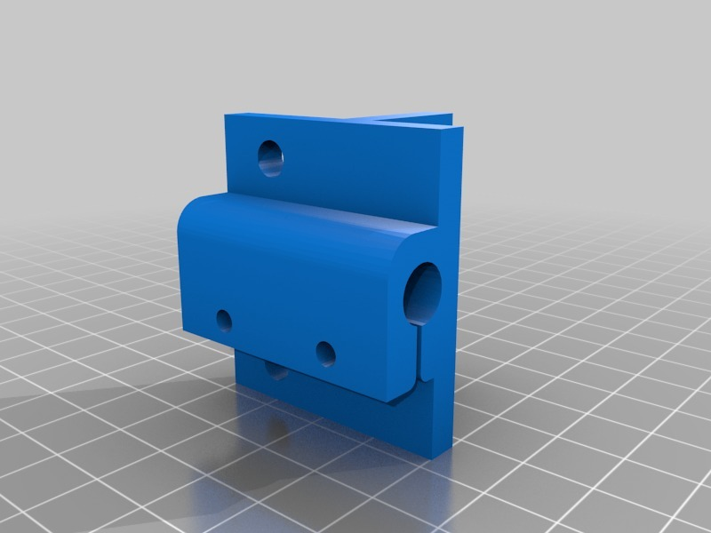 Free 3D file AM8 y rod holder extended・3D printable design to download ...