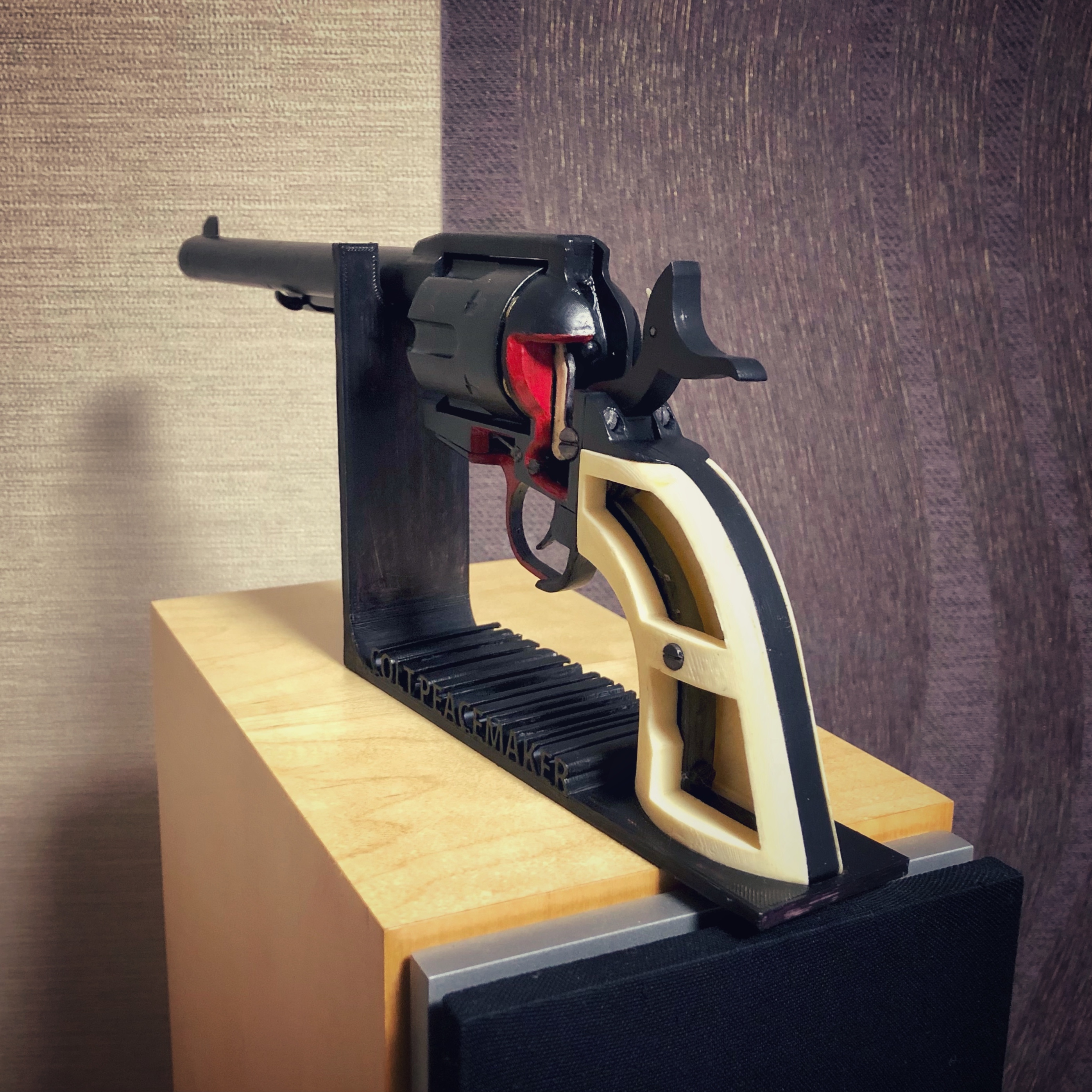 3D file Colt Single Action Army (Peacemaker).・3D printer design to ...