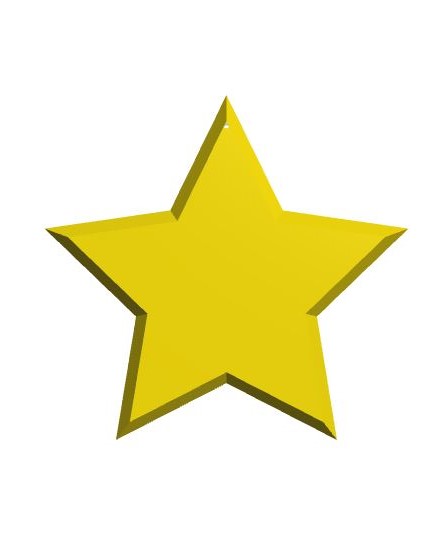 STL file Fortnite Zoey Inspired Keychain + Normal Star・3D printable ...