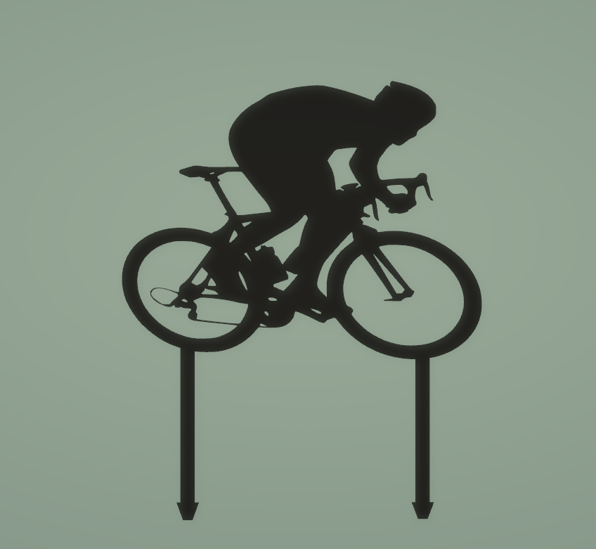 Free STL file CYCLING TOPPER・3D print object to download・Cults