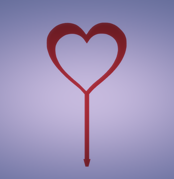 Archivo STL gratuito TOPPER CORAZÓN・Idea de impresión 3D para descargar ...