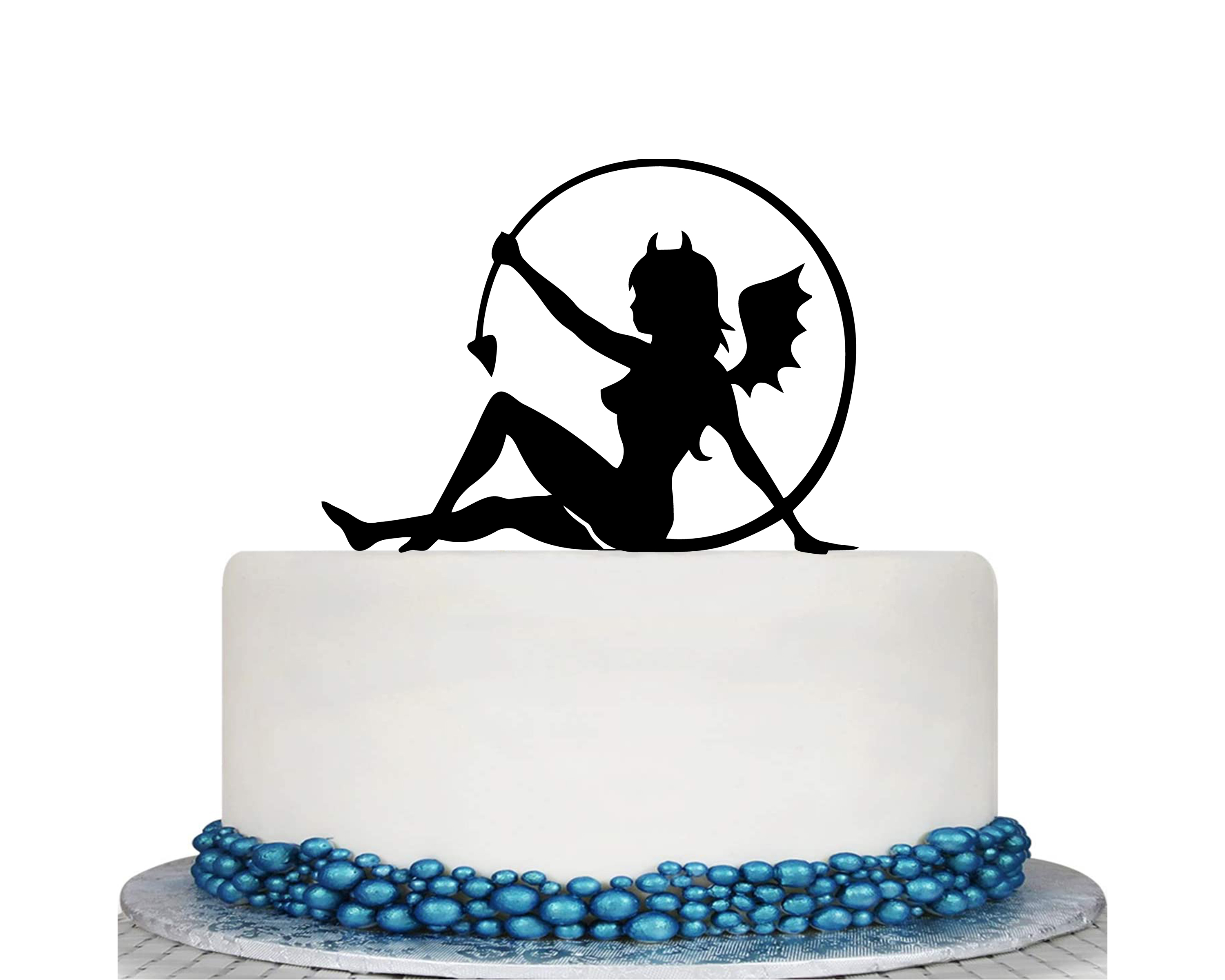 Archivo STL gratis TOPPER DEMONIA・Diseño por impresión en 3D para ...