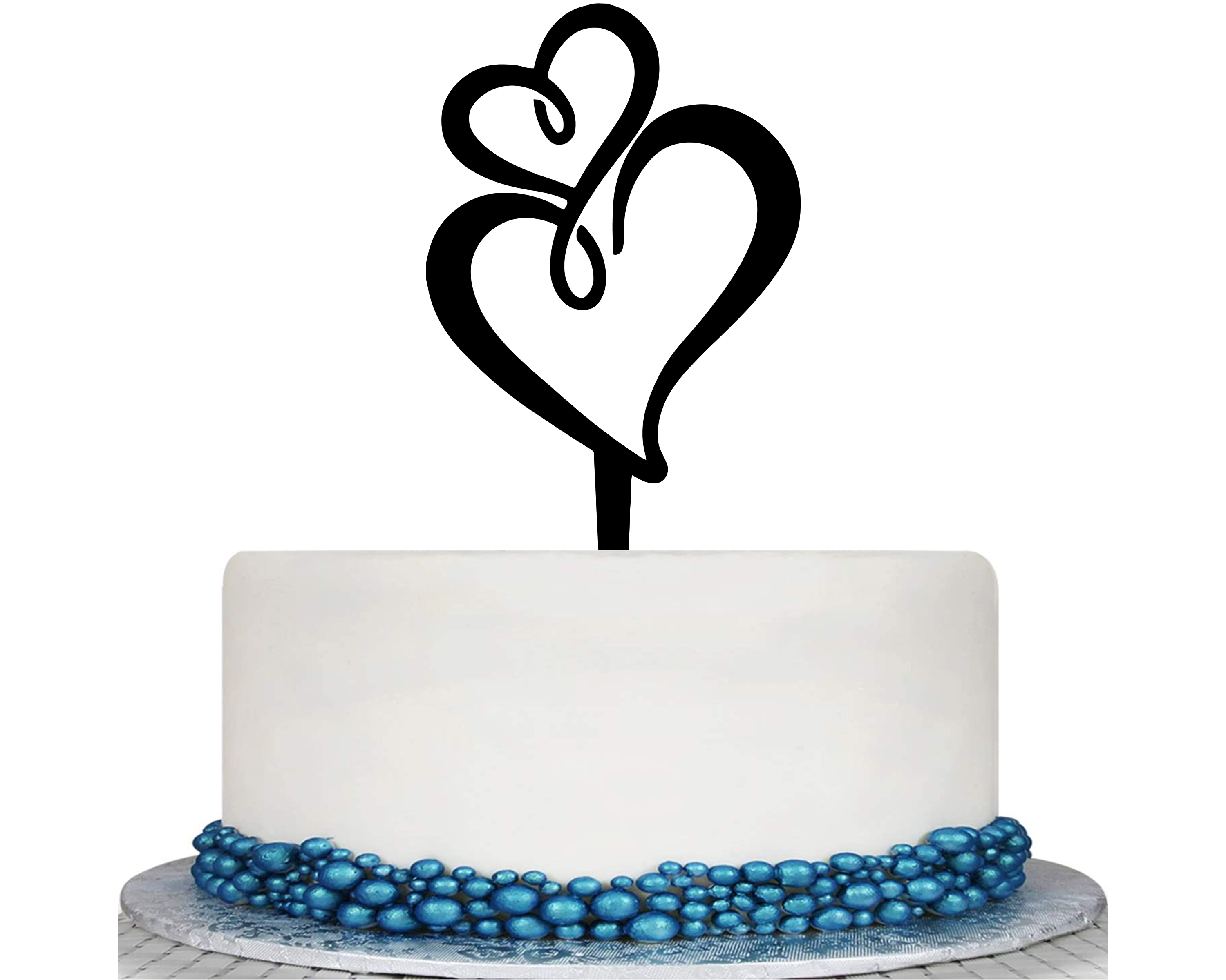 Free STL file HEARTS TOPPER・Design to download and 3D print・Cults