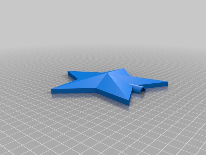 Free 3D file LED star wand lantern・3D printing model to download・Cults