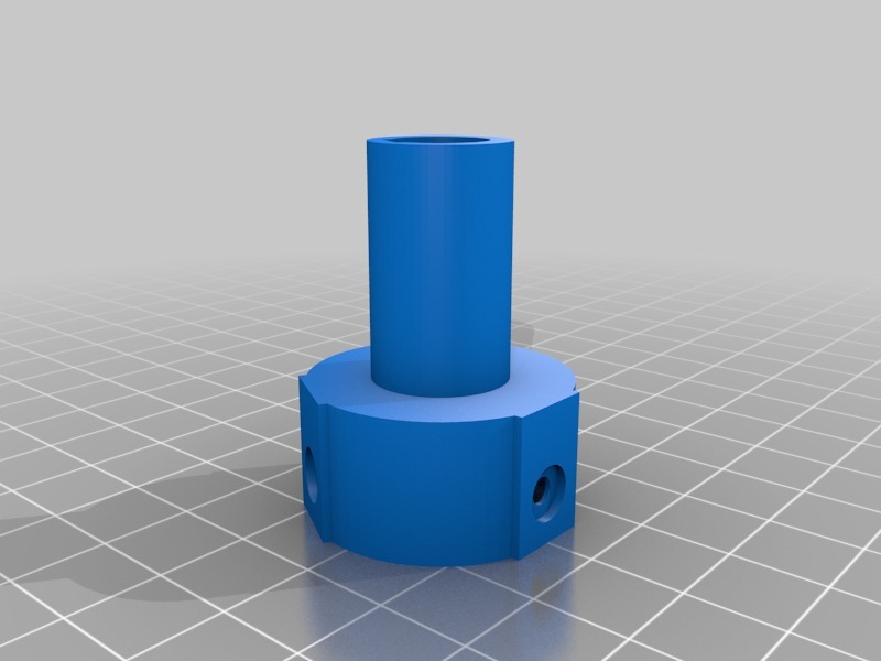 Free 3D file LED star wand lantern・3D printing model to download・Cults