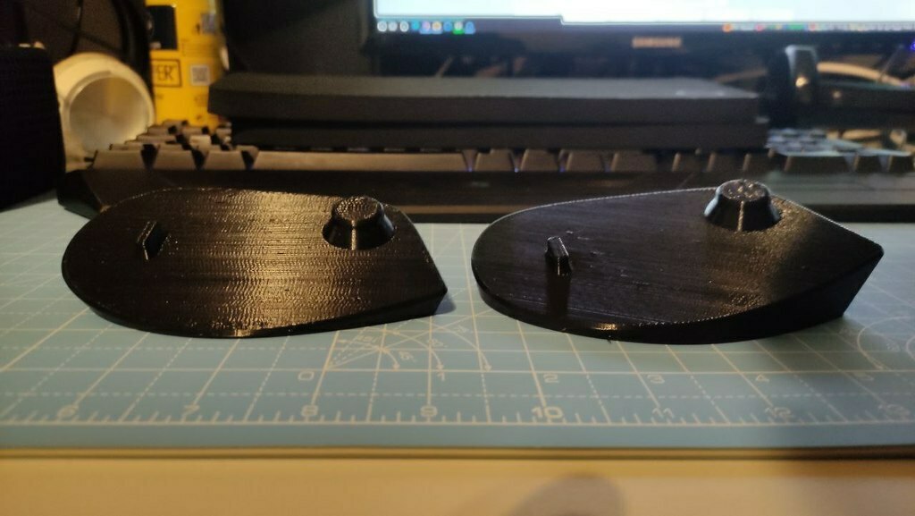 Free 3D file Leaned Back Elecom Deft Pro Trackball Stand 🔙・3D printing ...