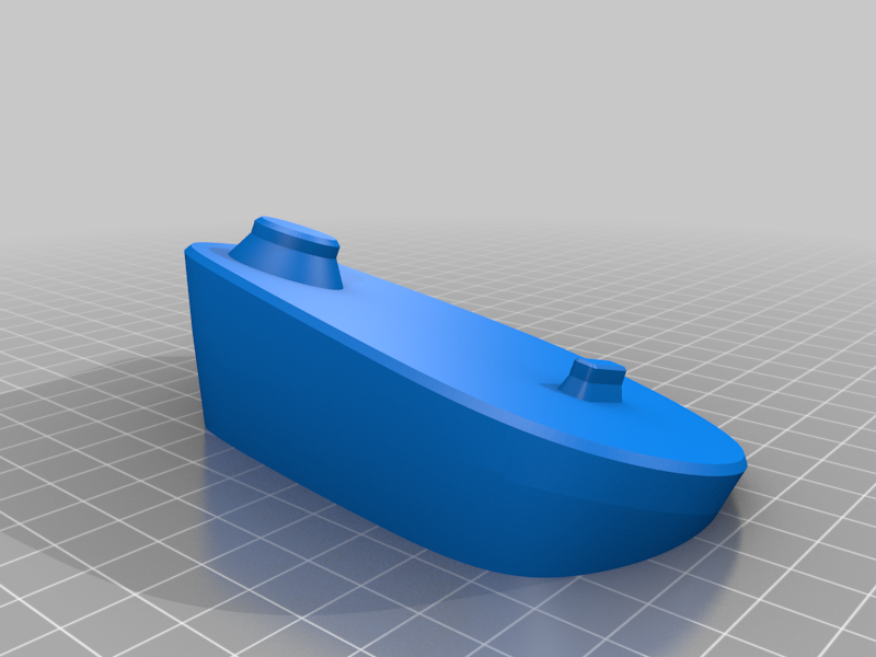 Free 3D file Leaned Back Elecom Deft Pro Trackball Stand 🔙・3D printing ...