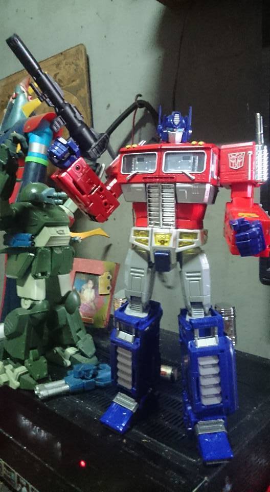 Archivo STL gratuito Blaster de iones para MPP10 Optimus Prime・Design ...