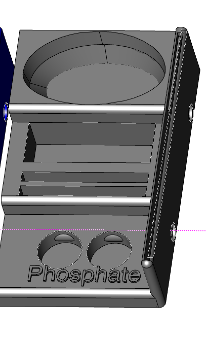 STL file Hanna Phosphate Checker storage・Model to download and 3D print ...