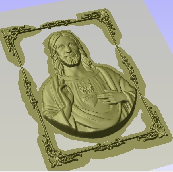 Free STL file JESUS 2・3D print design to download・Cults