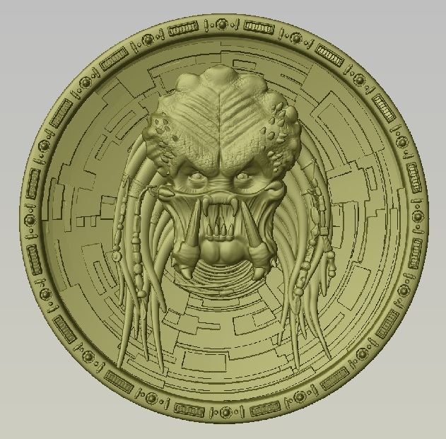 Free STL file PREDATOR・3D printing idea to download・Cults