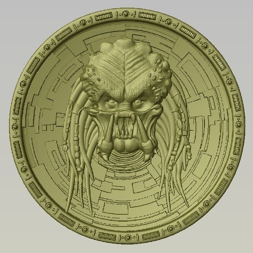 Download free STL file PREDATOR • Design to 3D print ・ Cults