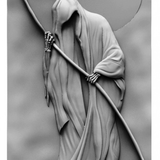Download free STL file DEATH • 3D printable object ・ Cults
