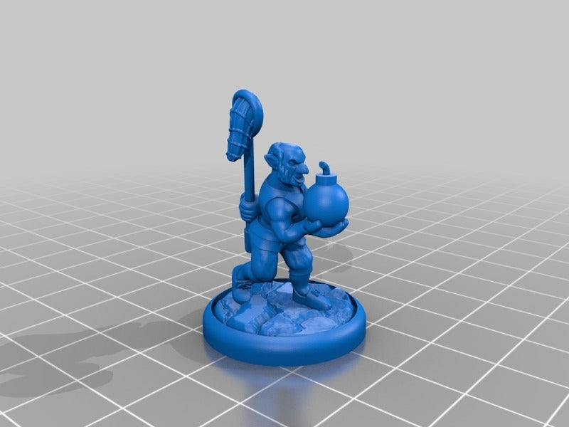 Free STL file Gnome Dynamite / Bomb Fishing・3D print model to download ...
