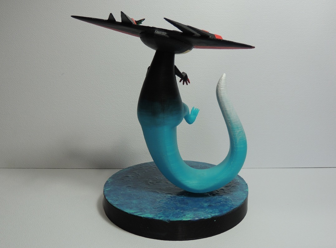 STL file Dragapult Pokemon・3D printing model to download・Cults