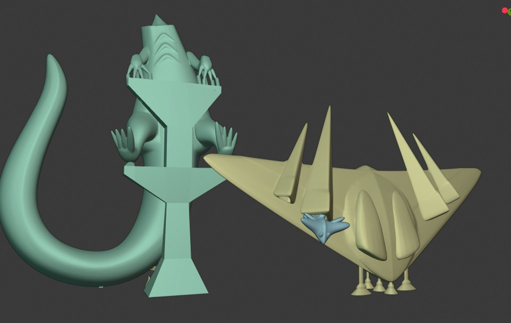 STL file Dragapult Pokemon・3D printing model to download・Cults
