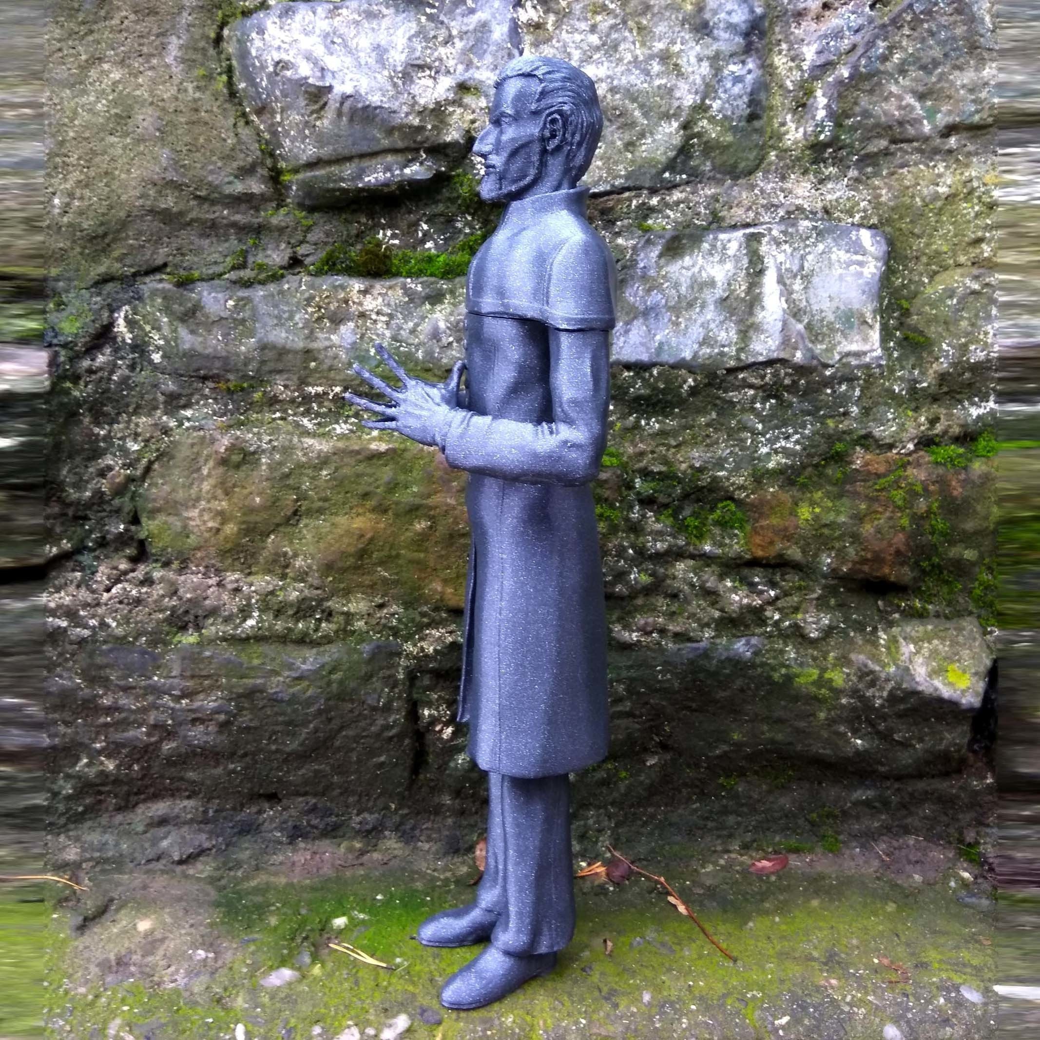 STL file Havelock Vetinari - Discworld・3D print object to download・Cults