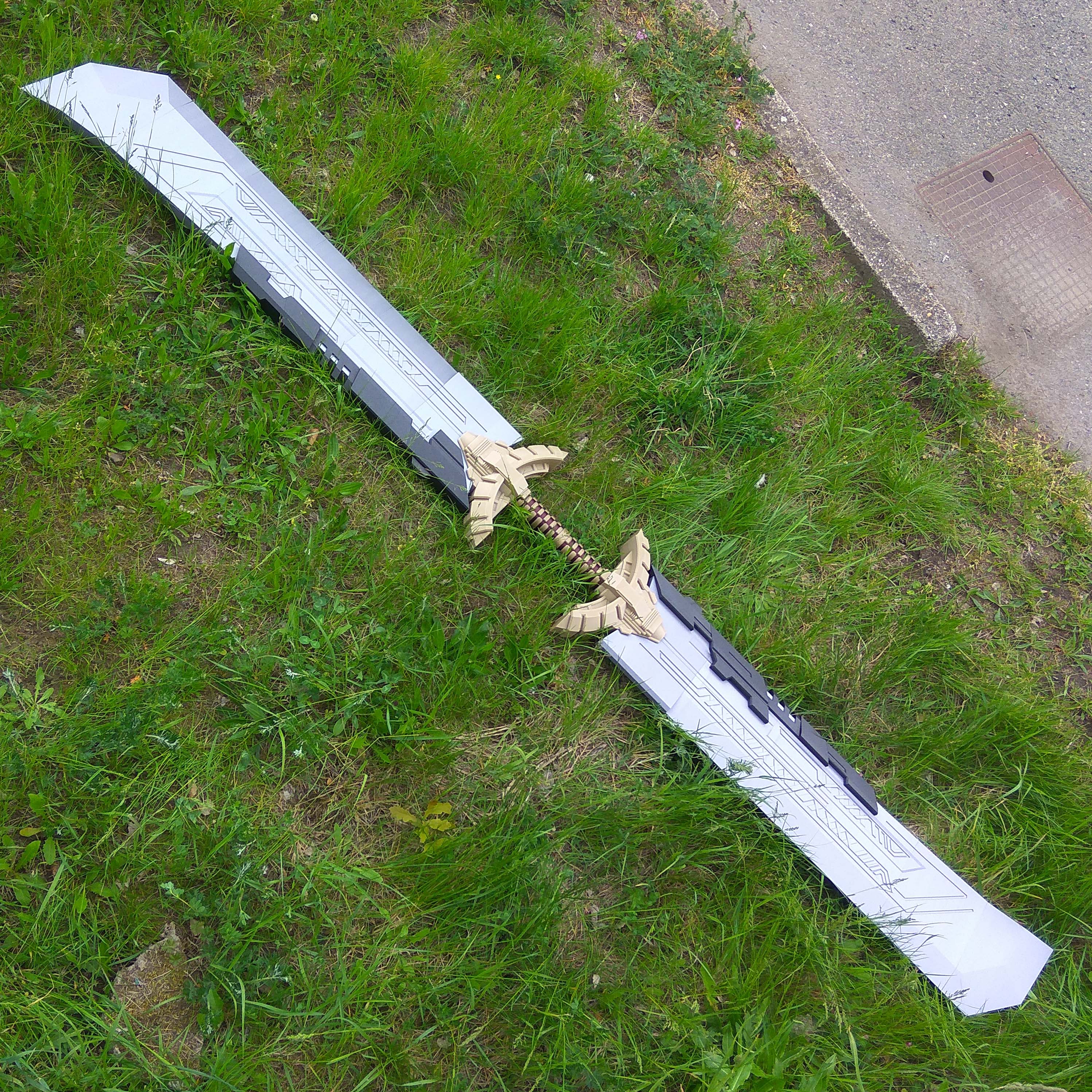 Download STL file Thanos sword | Avengers Endgame • 3D printable design ...