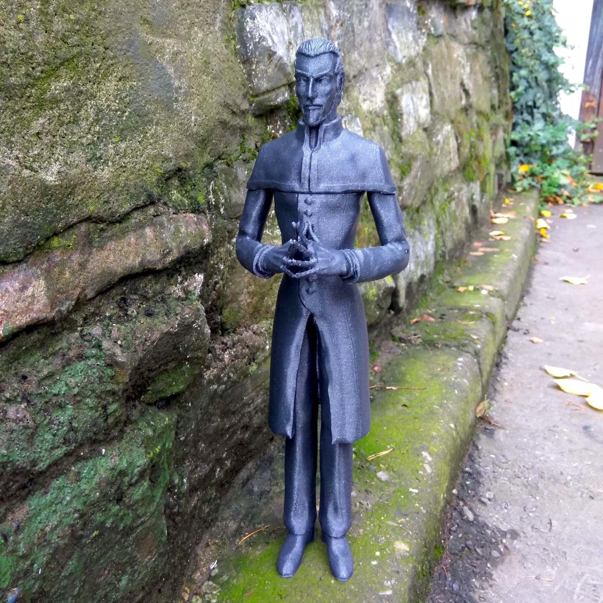 STL file Havelock Vetinari - Discworld・3D print object to download・Cults