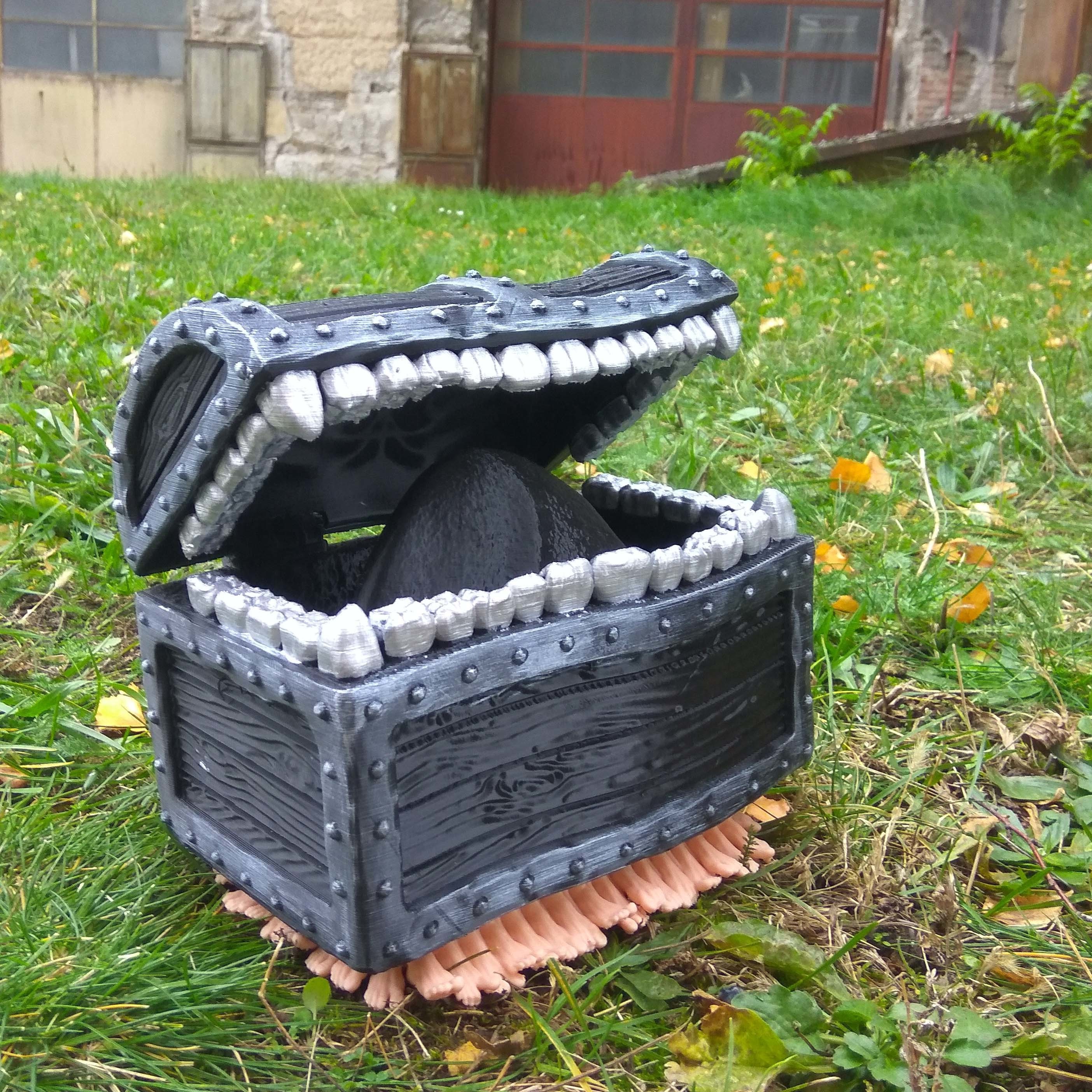 STL file Luggage - Discworld 🧳・3D printer design to download・Cults