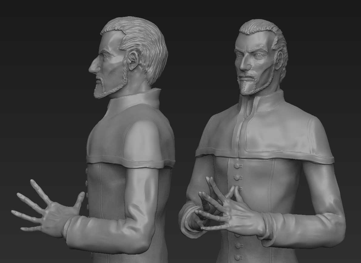 STL file Havelock Vetinari - Discworld・3D print object to download・Cults