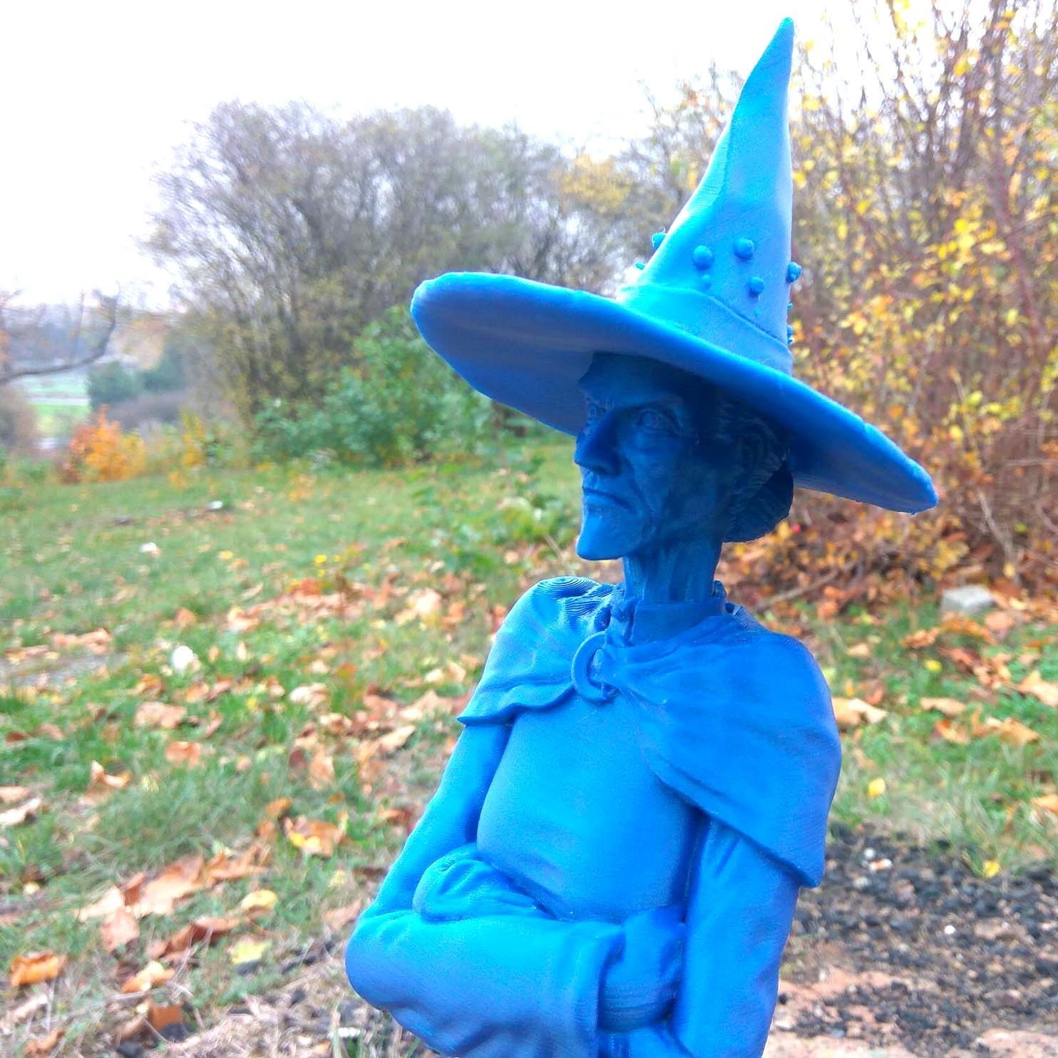 Download STL file Granny Weatherwax - Discworld • Object to 3D print ...