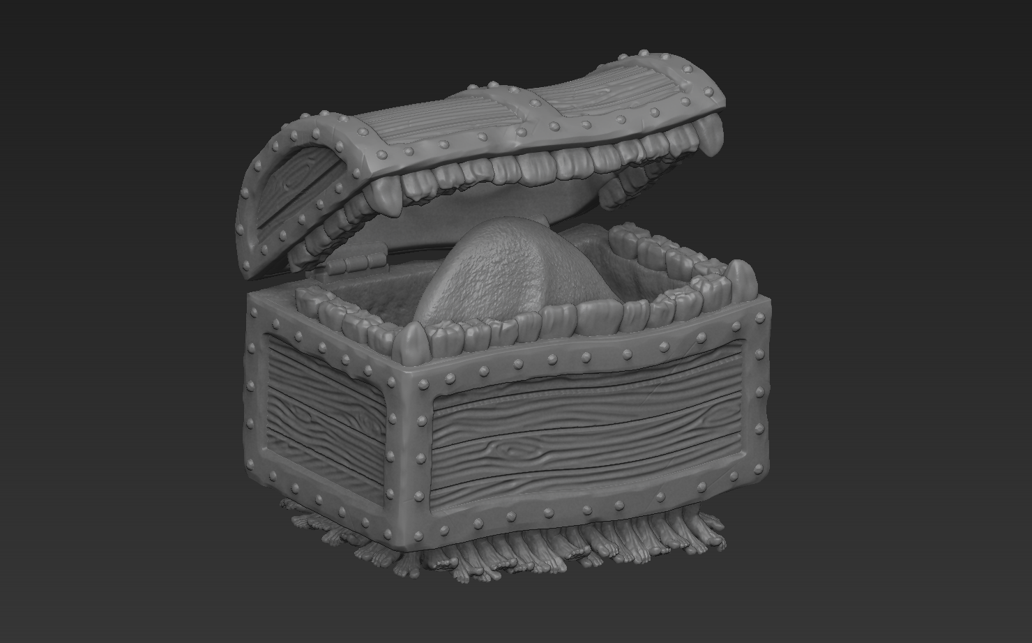 STL file Luggage - Discworld 🧳・3D printer design to download・Cults