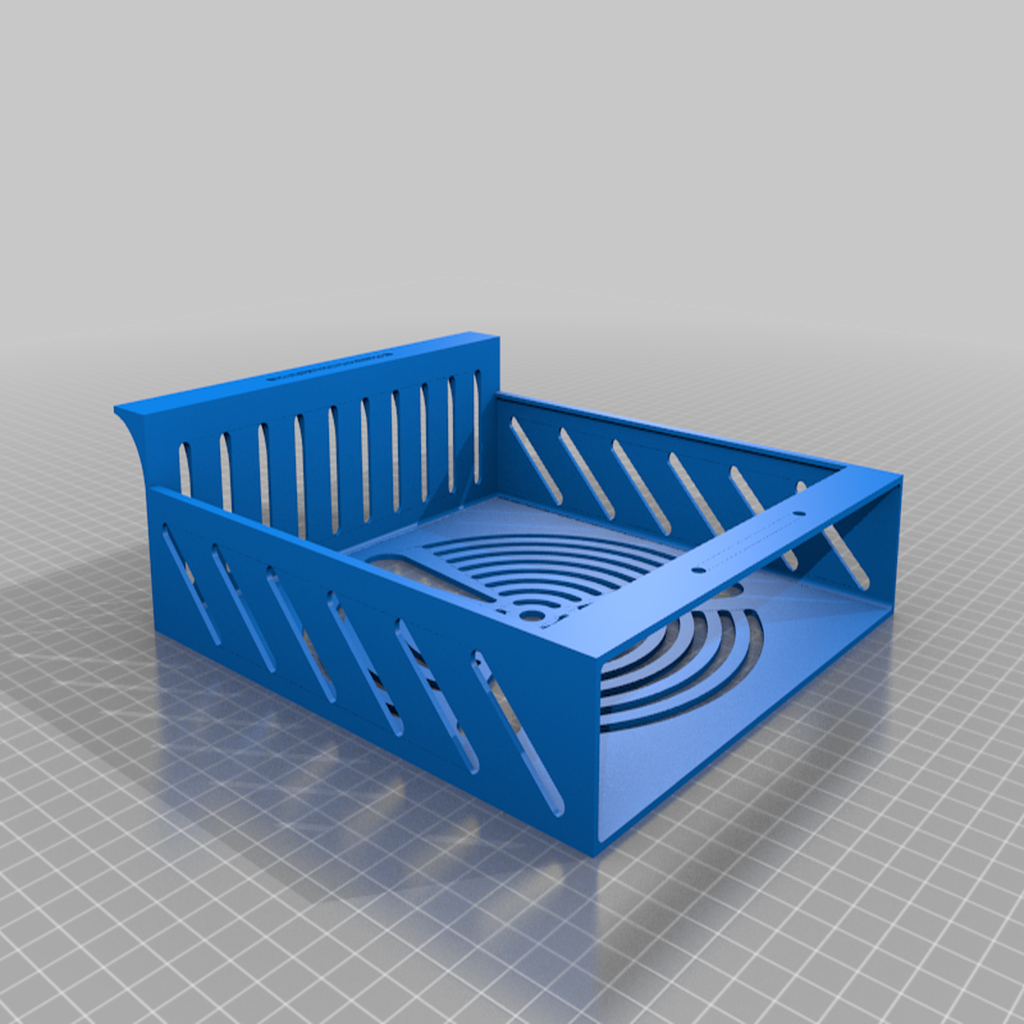 Fichier 3D gratuit Tiroir Alfawise U20 par Docman・Modèle imprimable en 3D à télécharger・Cults