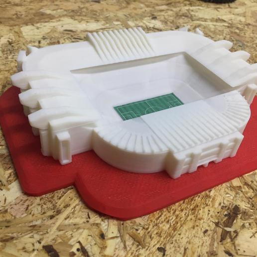 Download 3D printing files Old Trafford Stadium ・ Cults