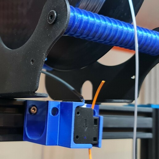 Télécharger fichier STL gratuit support guide filament x1 • Design pour ...