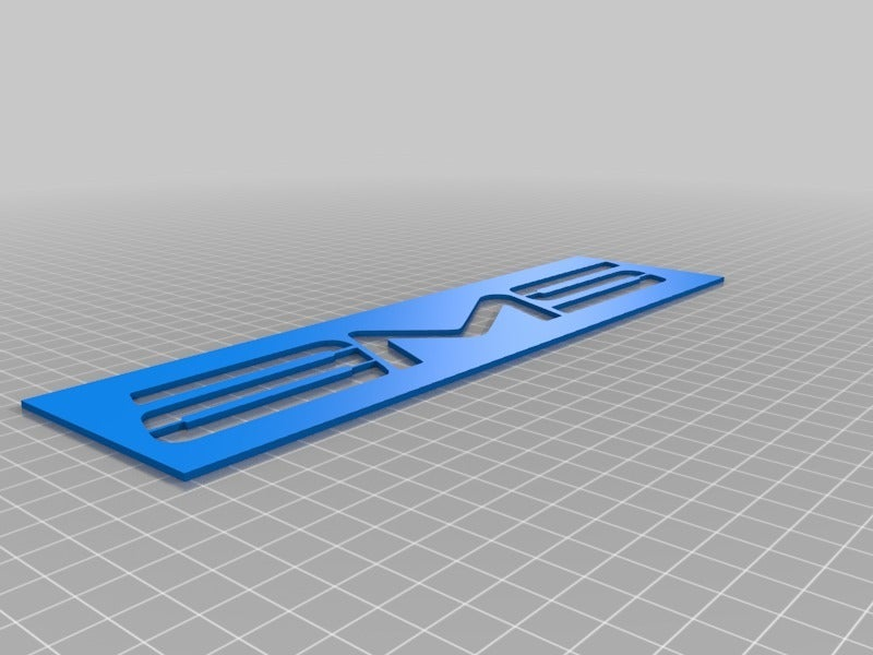Free STL file AMS Intercooler Stencil・3D printing idea to download・Cults