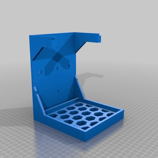 Download free STL file Rogers Hitron CODA-4582 Modem Mount • 3D printer ...