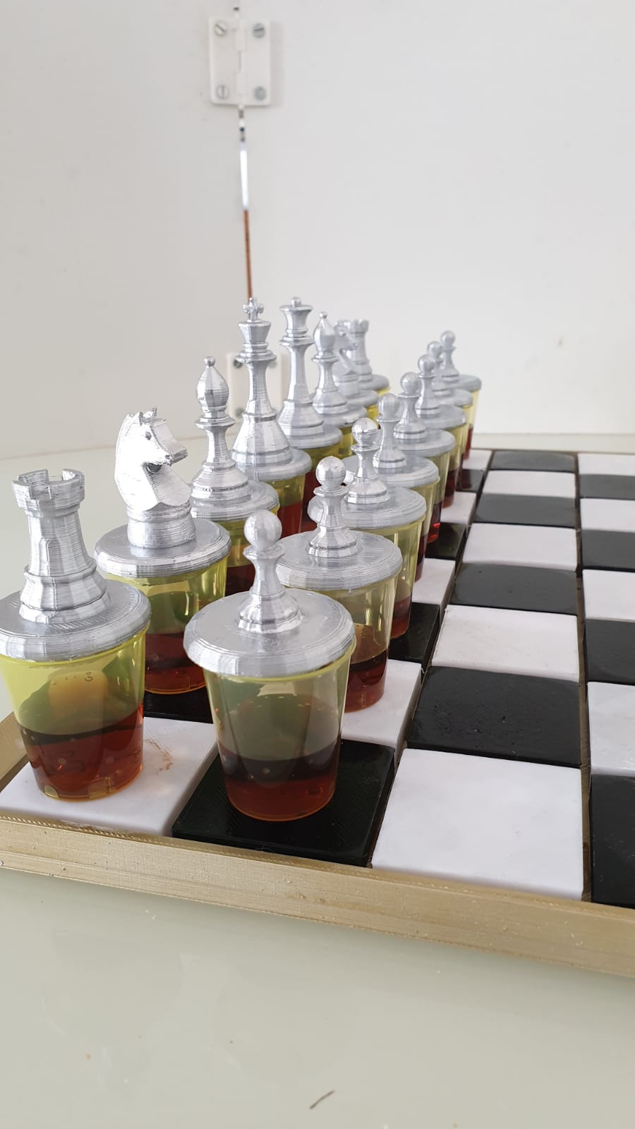 Free 3D file CHESS SHOT ♟️ Drinking Game・3D printing template to ...
