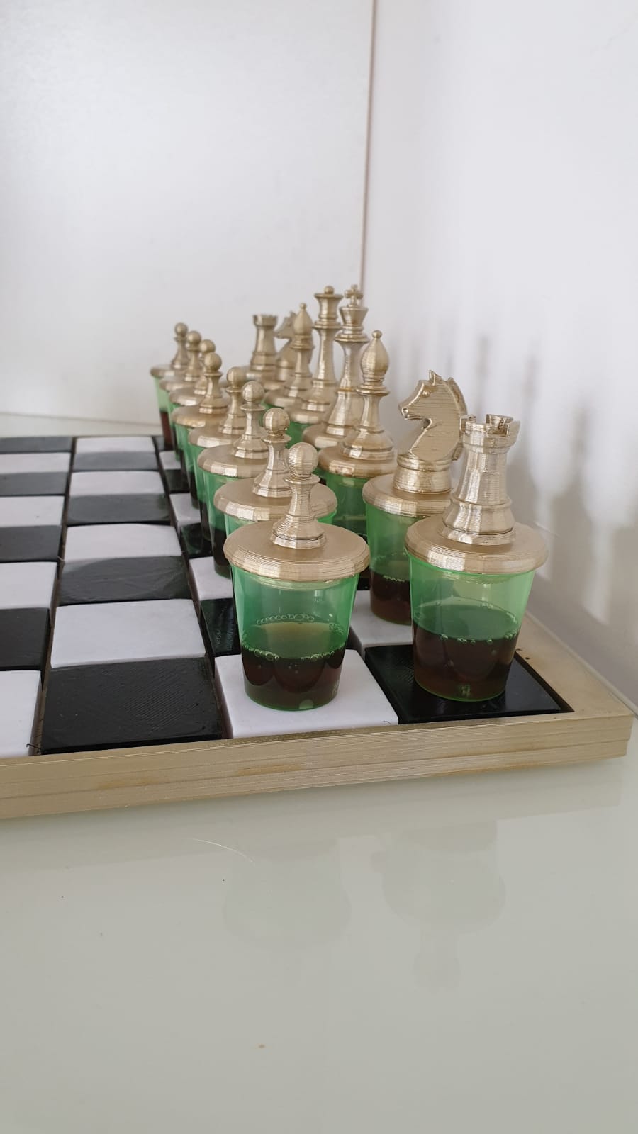 Free 3D file CHESS SHOT ♟️ Drinking Game・3D printing template to ...