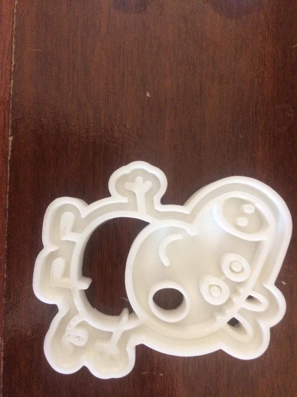 Archivo STL George pig・Modelo imprimible en 3D para descargar・Cults