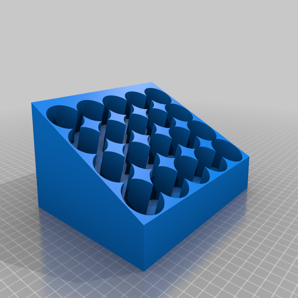 Free STL file 4X5 Customized Paint Bottle Holder・3D print design to ...