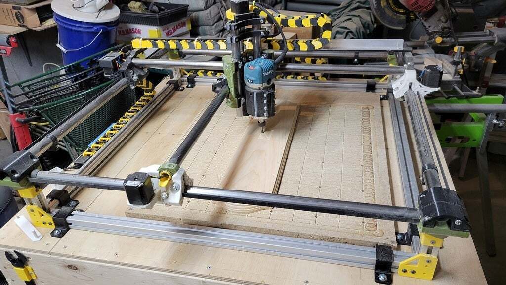 Free STL file MPCNC 3030 Aluminum Extrusion Frame Upgrade Parts・Design ...