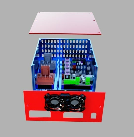 Free STL file MKS Gen 1.4 Electronics Control Box・3D printable model to ...