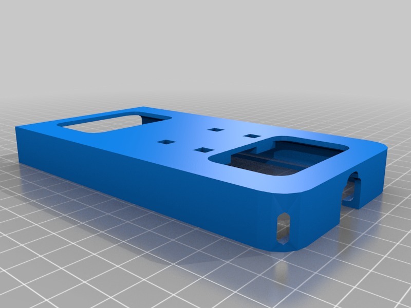 Free 3D file LG G2 Car Phone Mount with vent clip mounting・3D printing ...