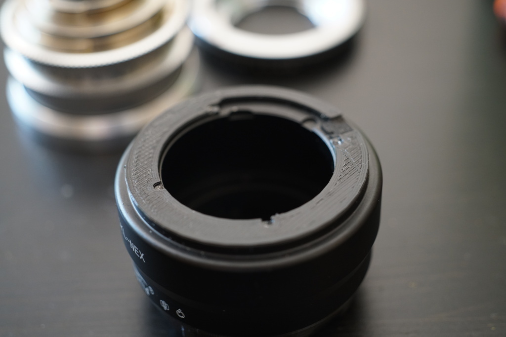 Free 3D file Shim for adjusting focus in DKL-NEX lens adapter・3D ...