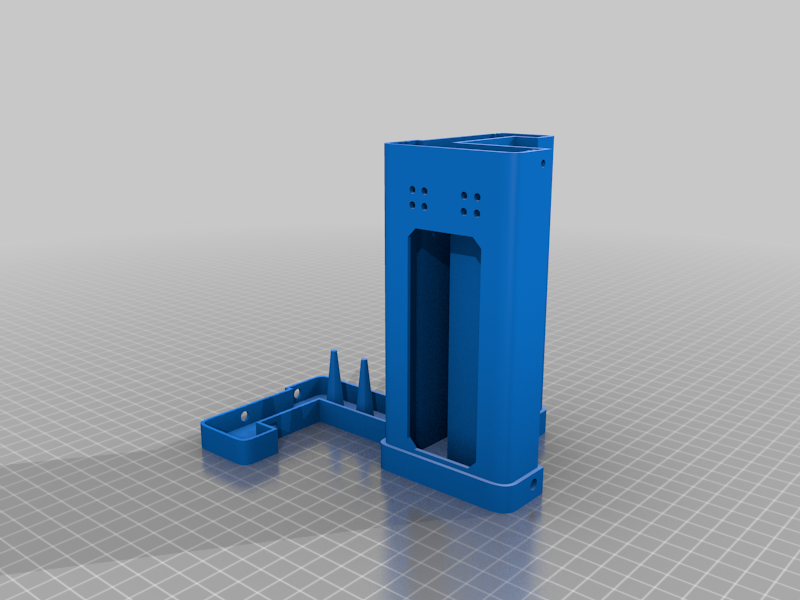 Free 3D file Case for microcontroller and LCD・3D printer model to ...