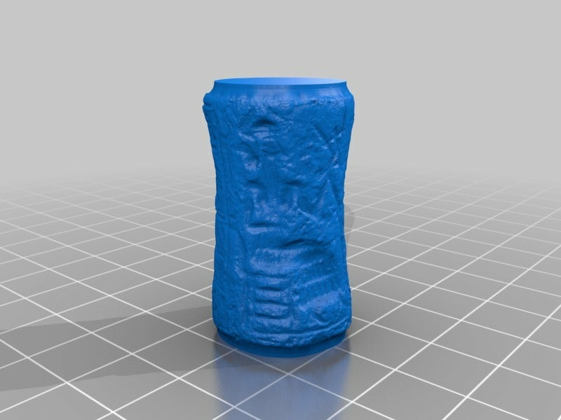 Free STL file Akkadian cylinder seal VA 243 🦭・3D printable design to ...
