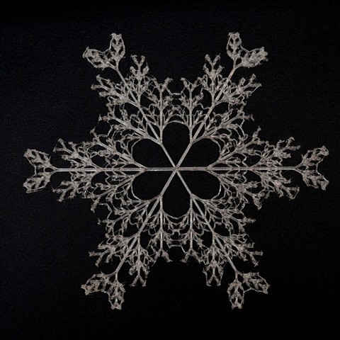 Download free STL Recursive snowflake in BlocksCAD ・ Cults