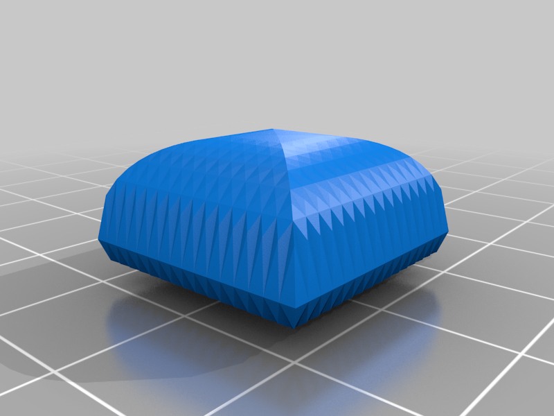 Бесплатный STL файл Inflate triangular mesh library for OpenSCAD・Шаблон ...