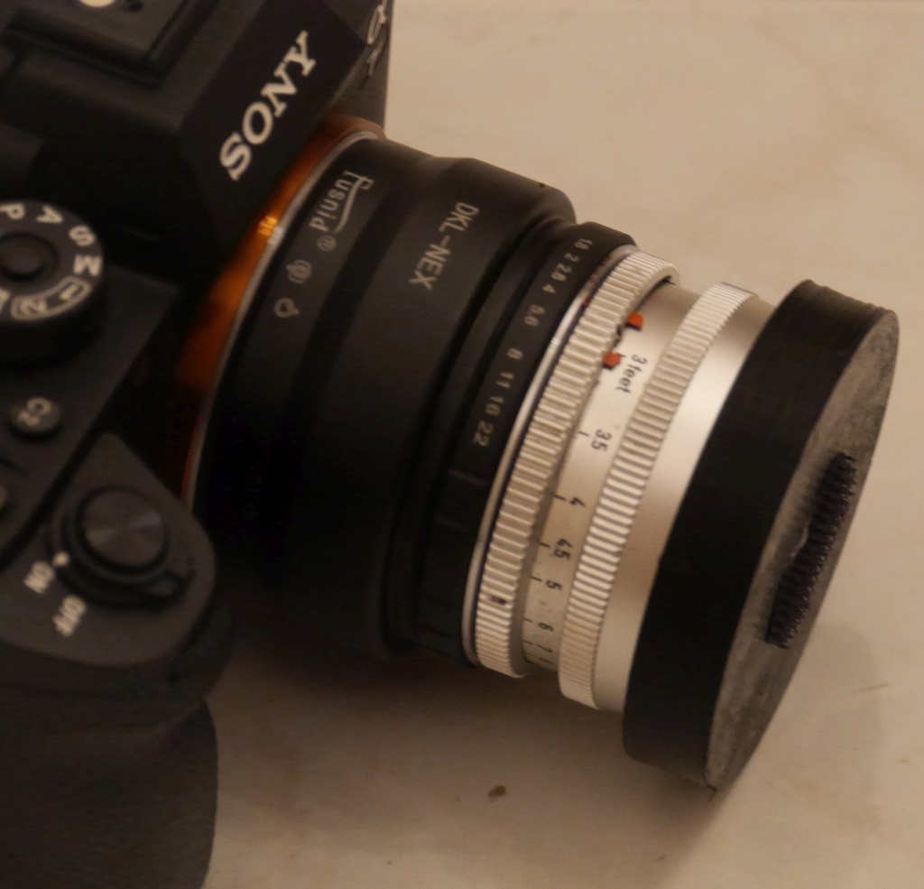 Free 3D file Cap for Retina Schneider-Kreuznach Xenon F/1.8 50mm lens ...