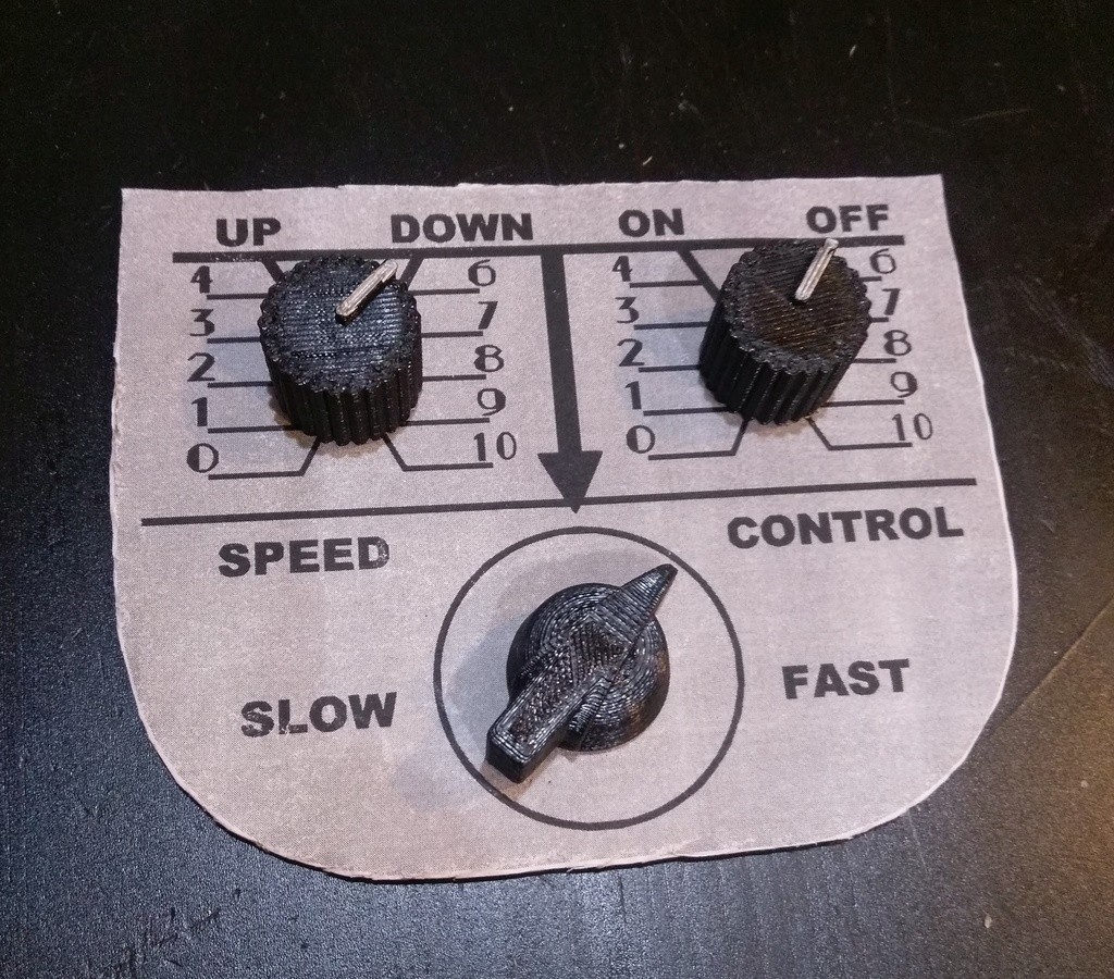 Free STL file Captain Proton's ray gun and jetpack controller・3D ...