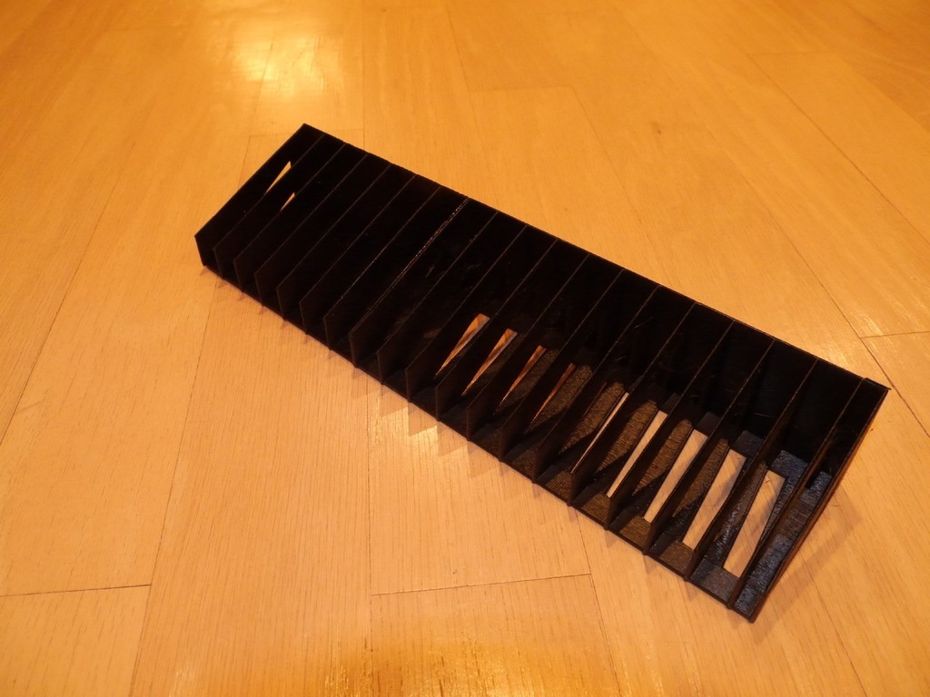 Free STL file Yet another DVD/CD/game rack・3D printing model to ...
