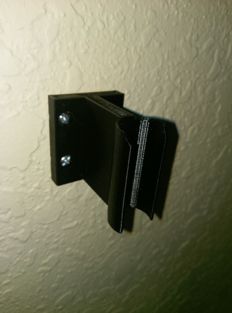 Free STL file Snap-on flag wall-mount holder・Object to download and to ...