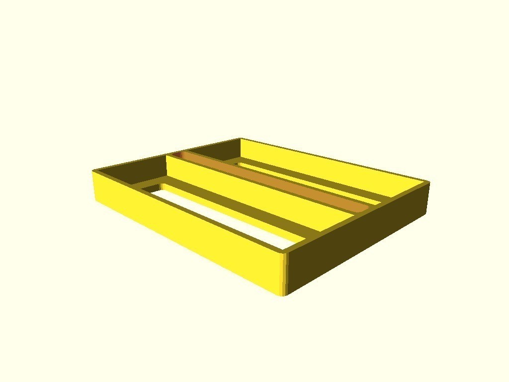 Free STL file Split breadboard holder・3D print design to download・Cults
